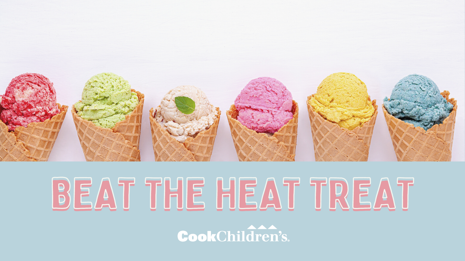 New Summer Event: Beat the Heat Treat!