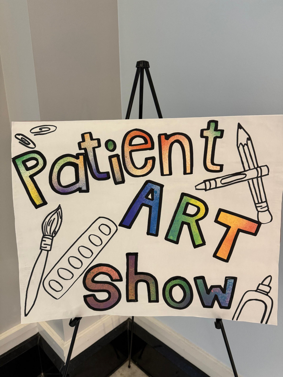 Creativity on Display: Patient Art Show