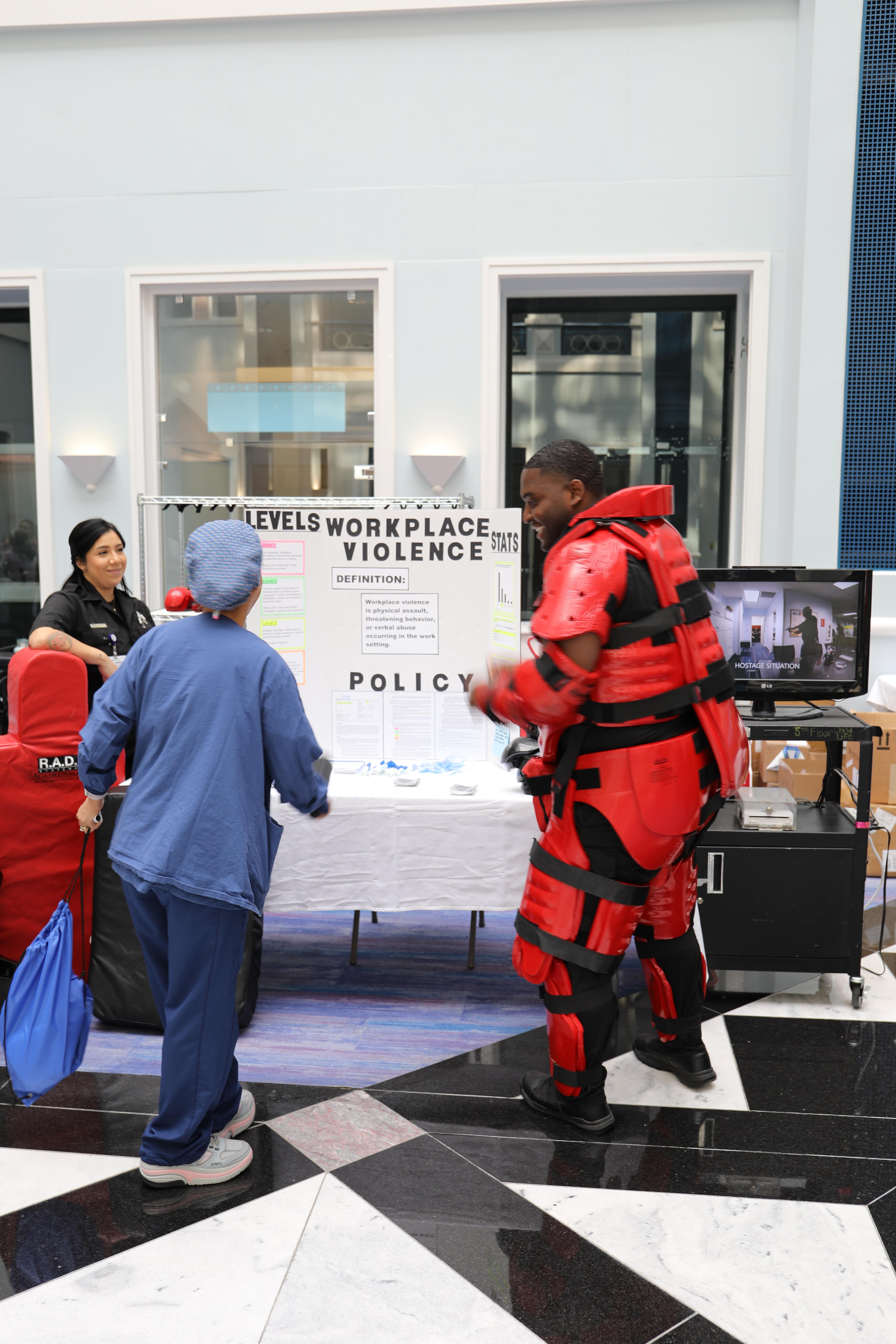 Hospitals Against Violence Day: Learn Safety Tools and Techniques