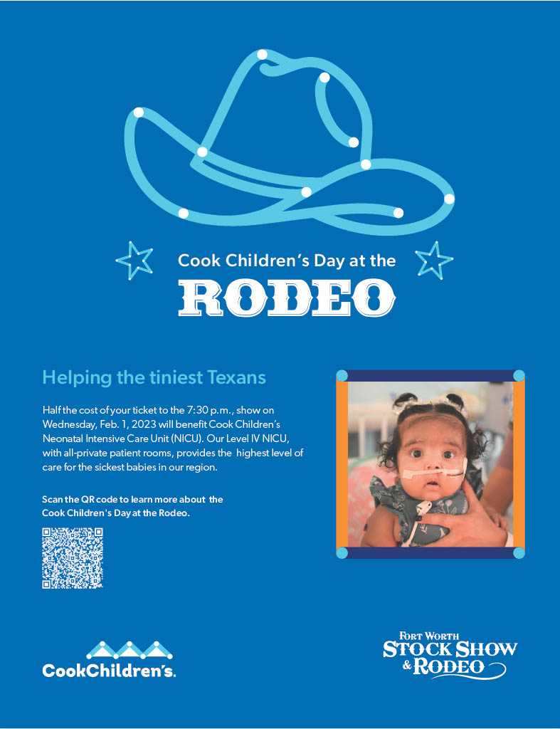 Cook Children’s Day at the Rodeo 2023