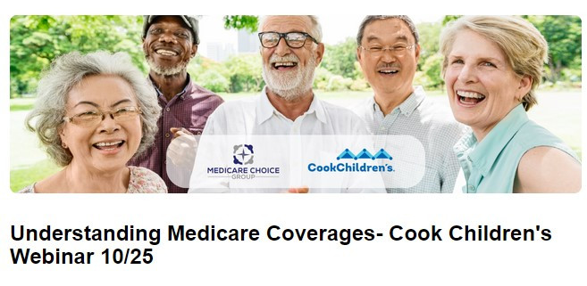 Join Us for the "Understanding Medicare Coverage" Webinar