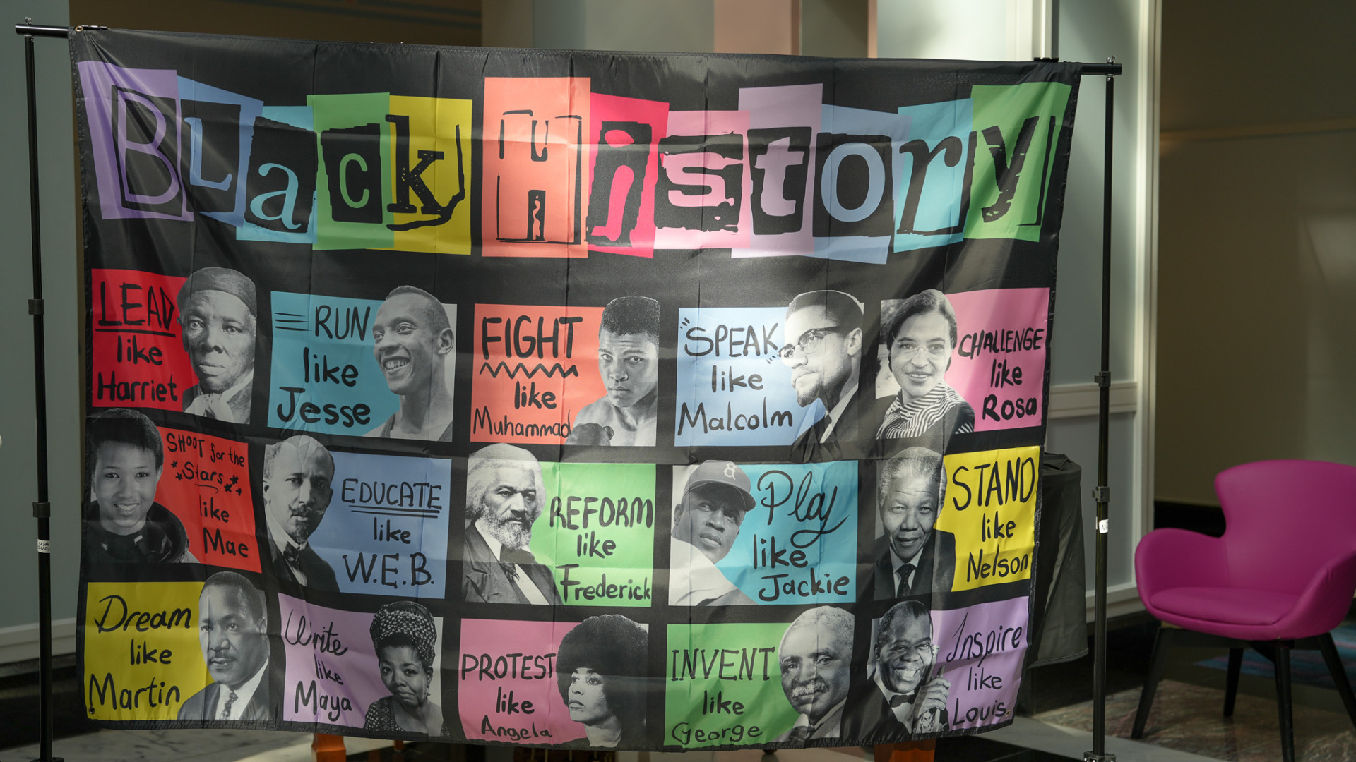 Celebrate Black History Month with Gallery of Heroes