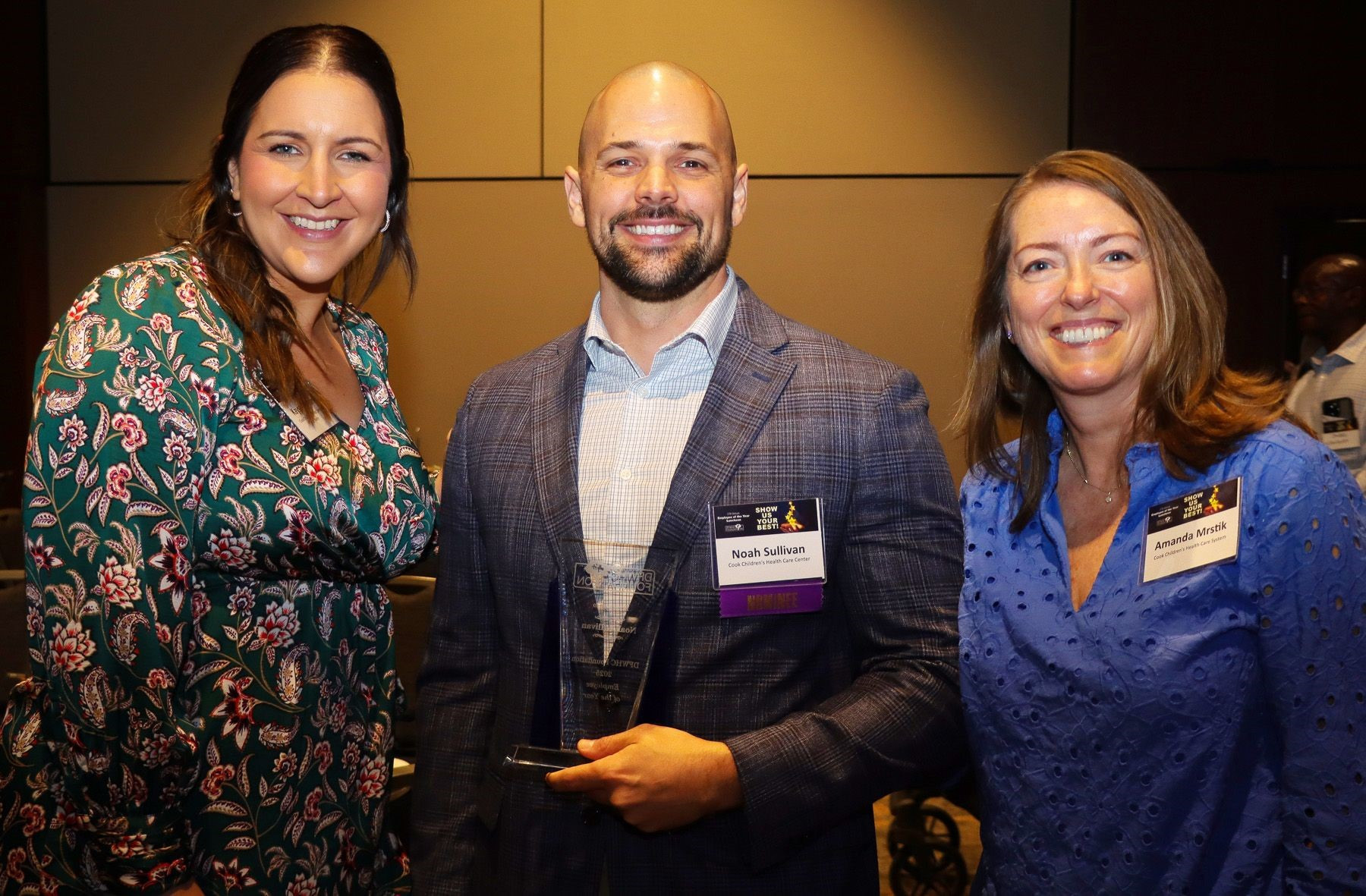 DFW Hospital Council Honors Noah Sullivan for Commitment to Safety