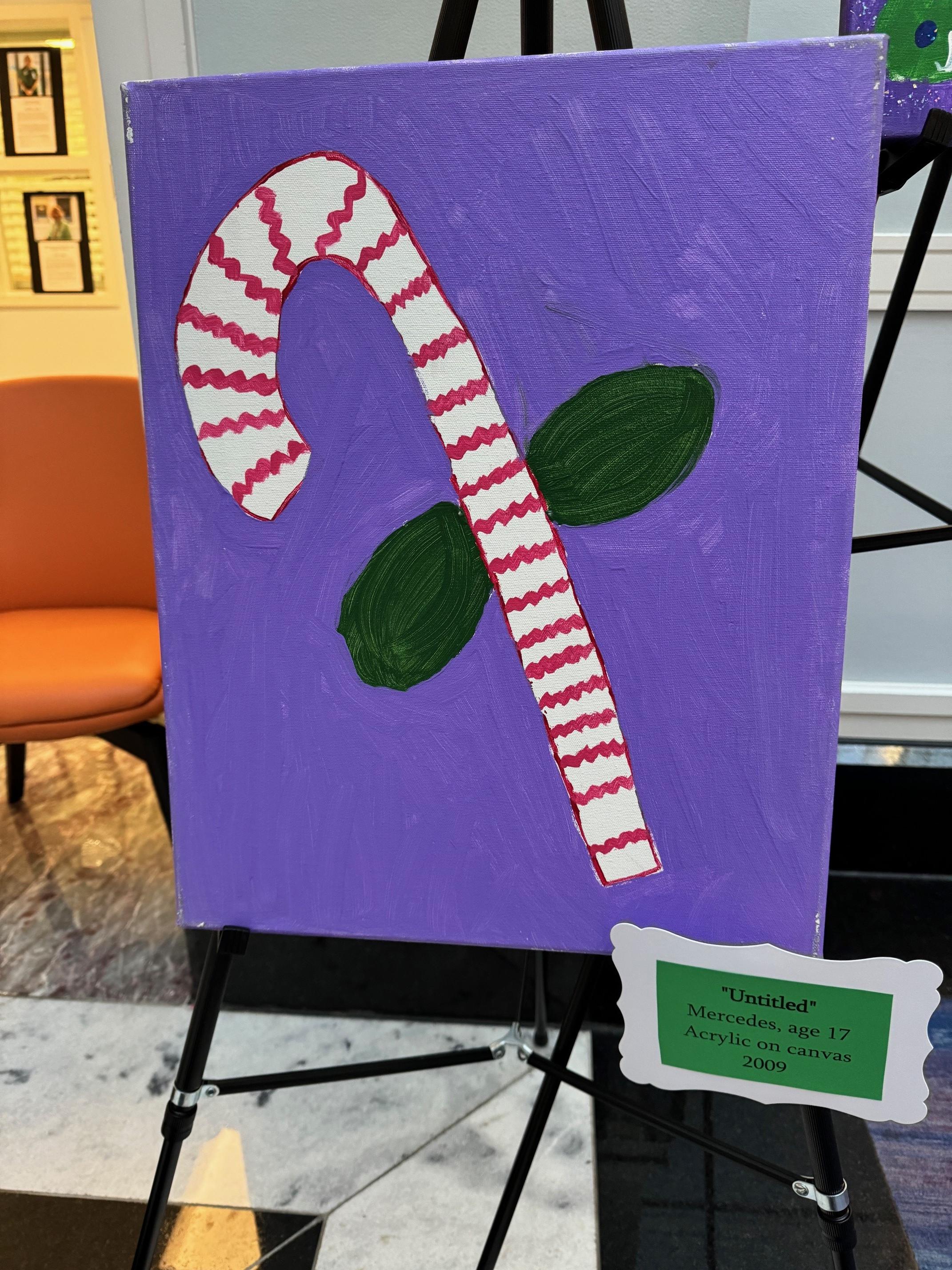 Creativity on Display: Patient Art Show
