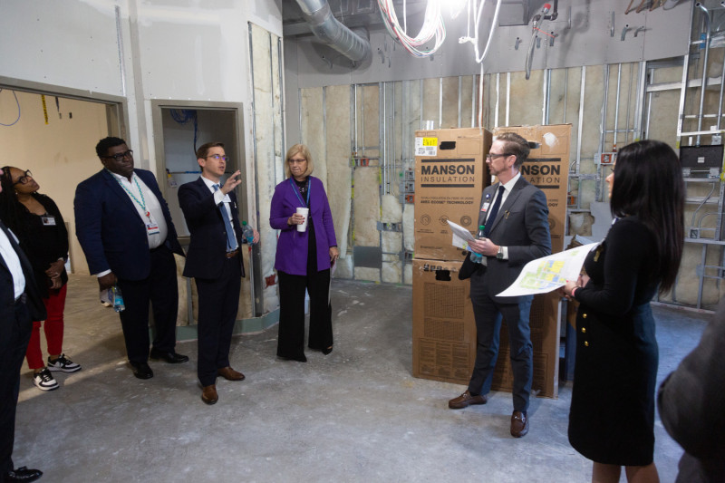 The "Crown Jewel for Prosper": Our Leaders Take a Tour of the Medical ...