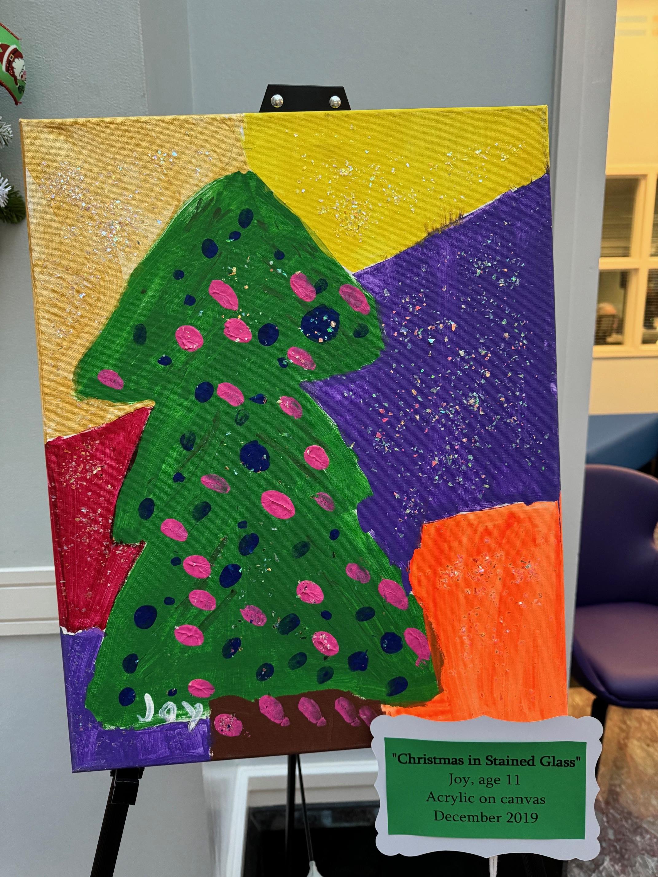 Creativity on Display: Patient Art Show