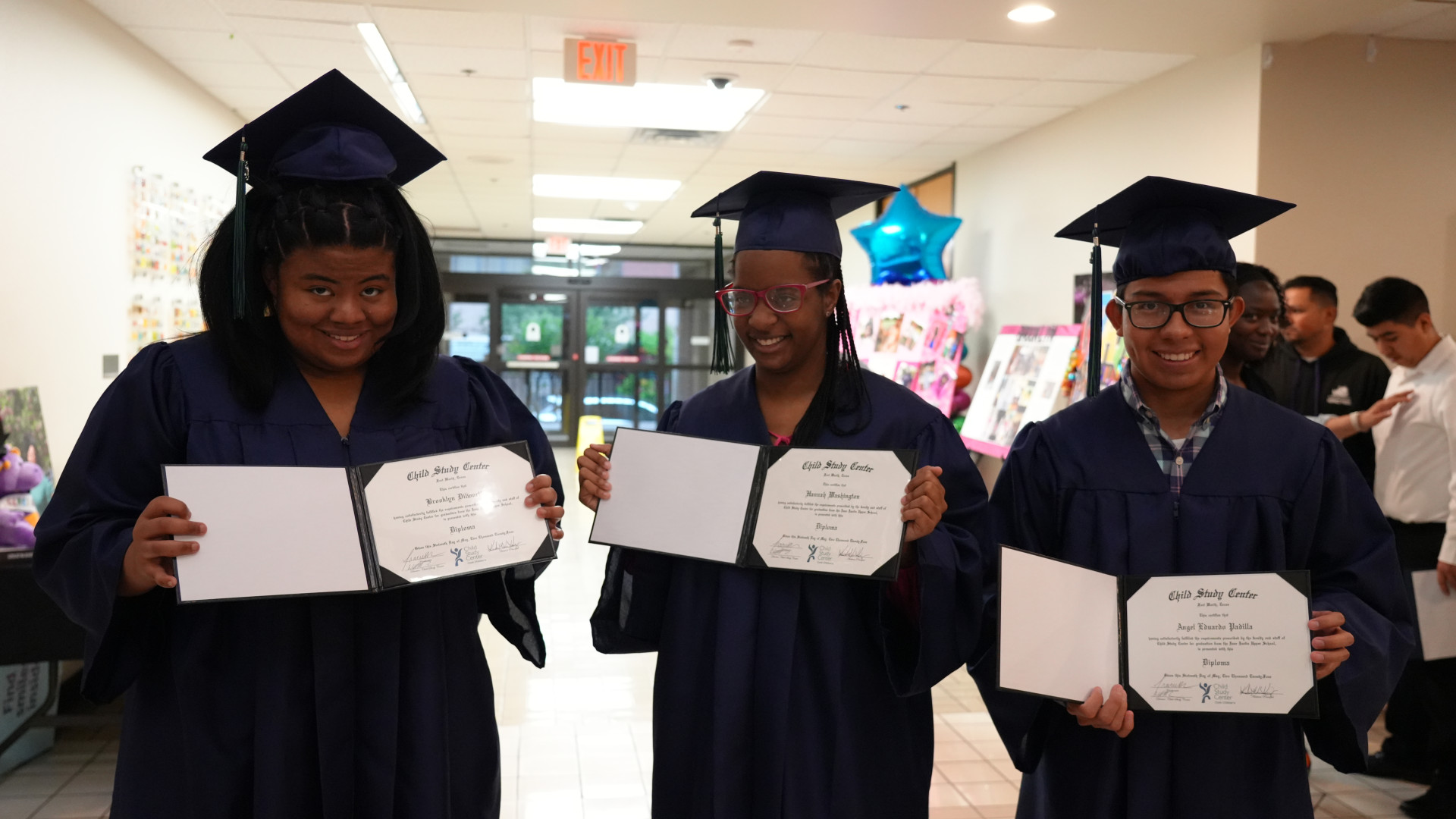 Celebrations at the Jane Justin School