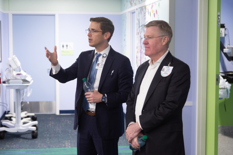 The "Crown Jewel for Prosper": Our Leaders Take a Tour of the Medical ...