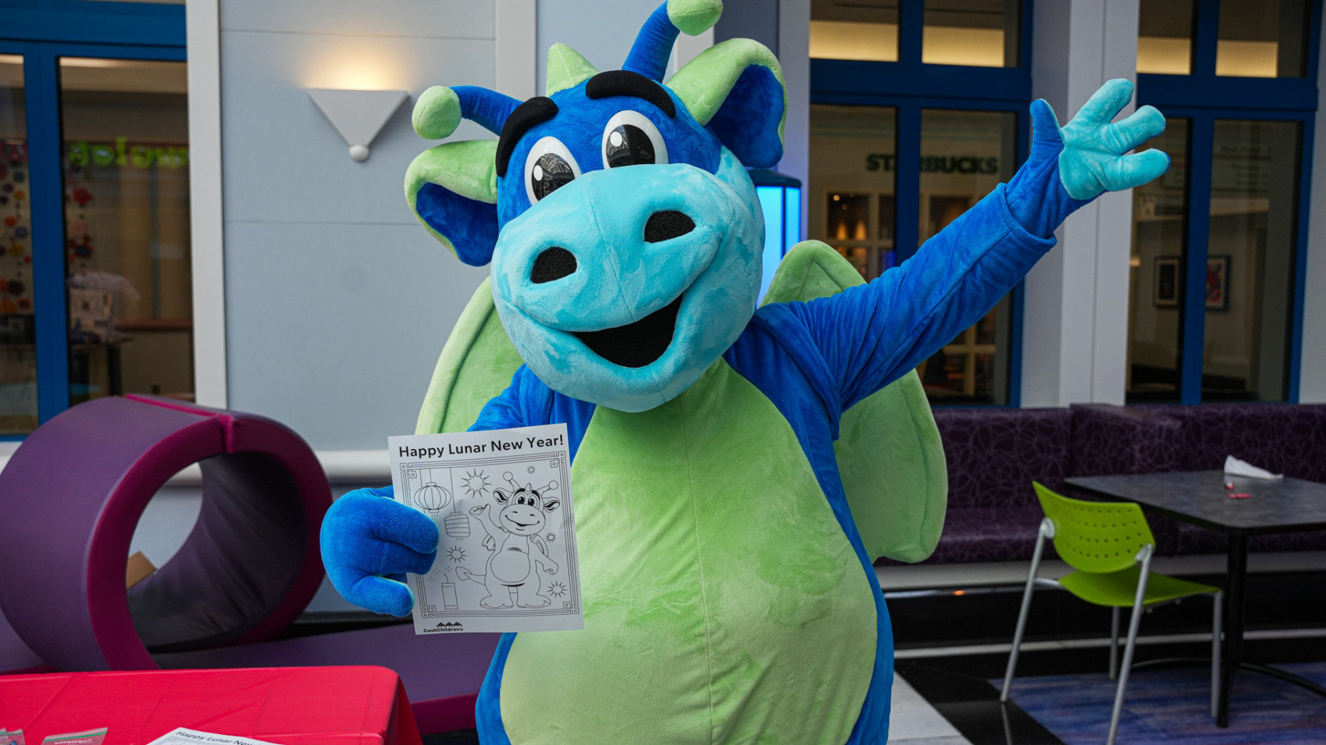 Lunar New Year with Peaks The Dragon!