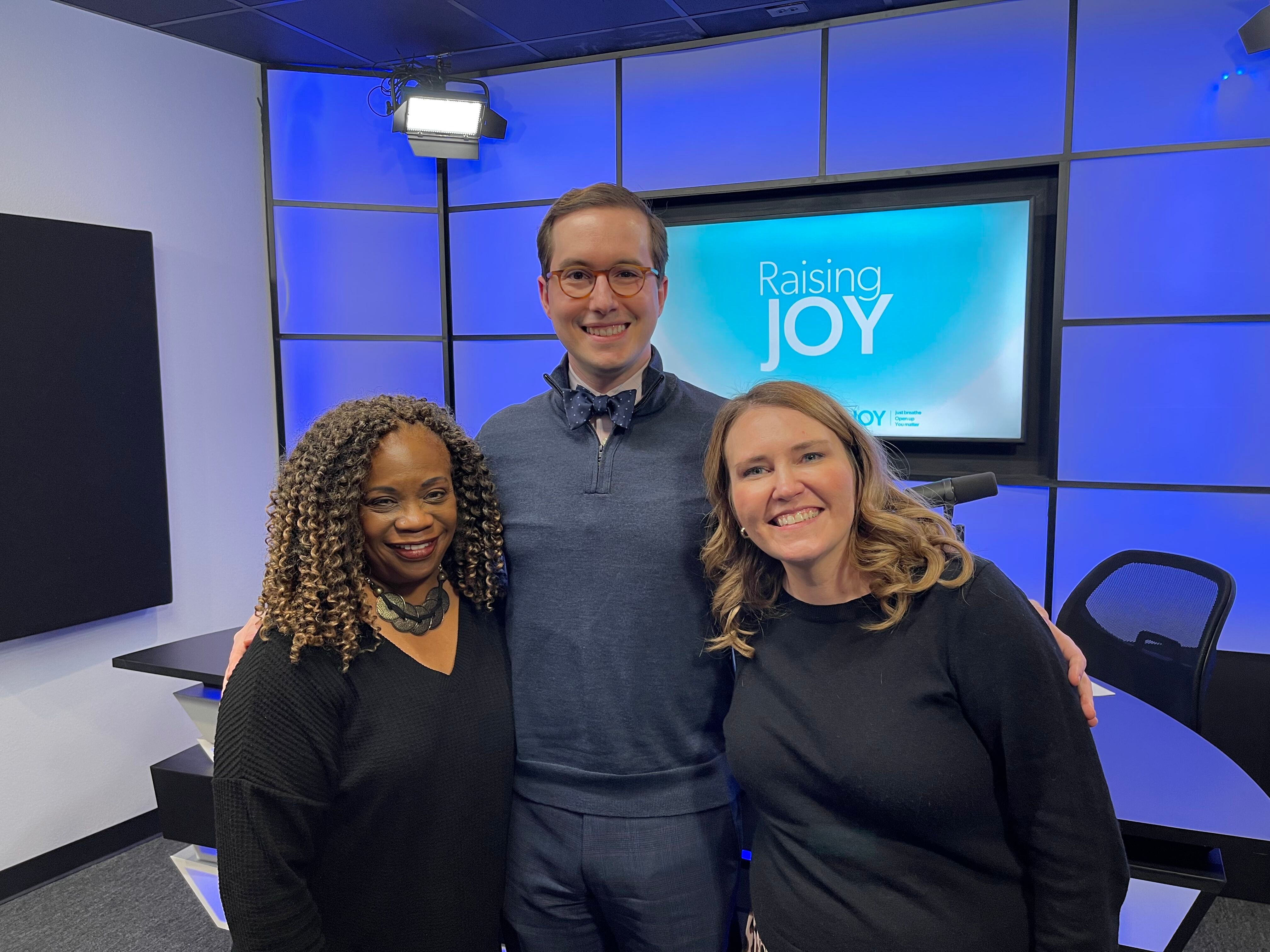 Raising Mental Health Awareness and Raising JOY