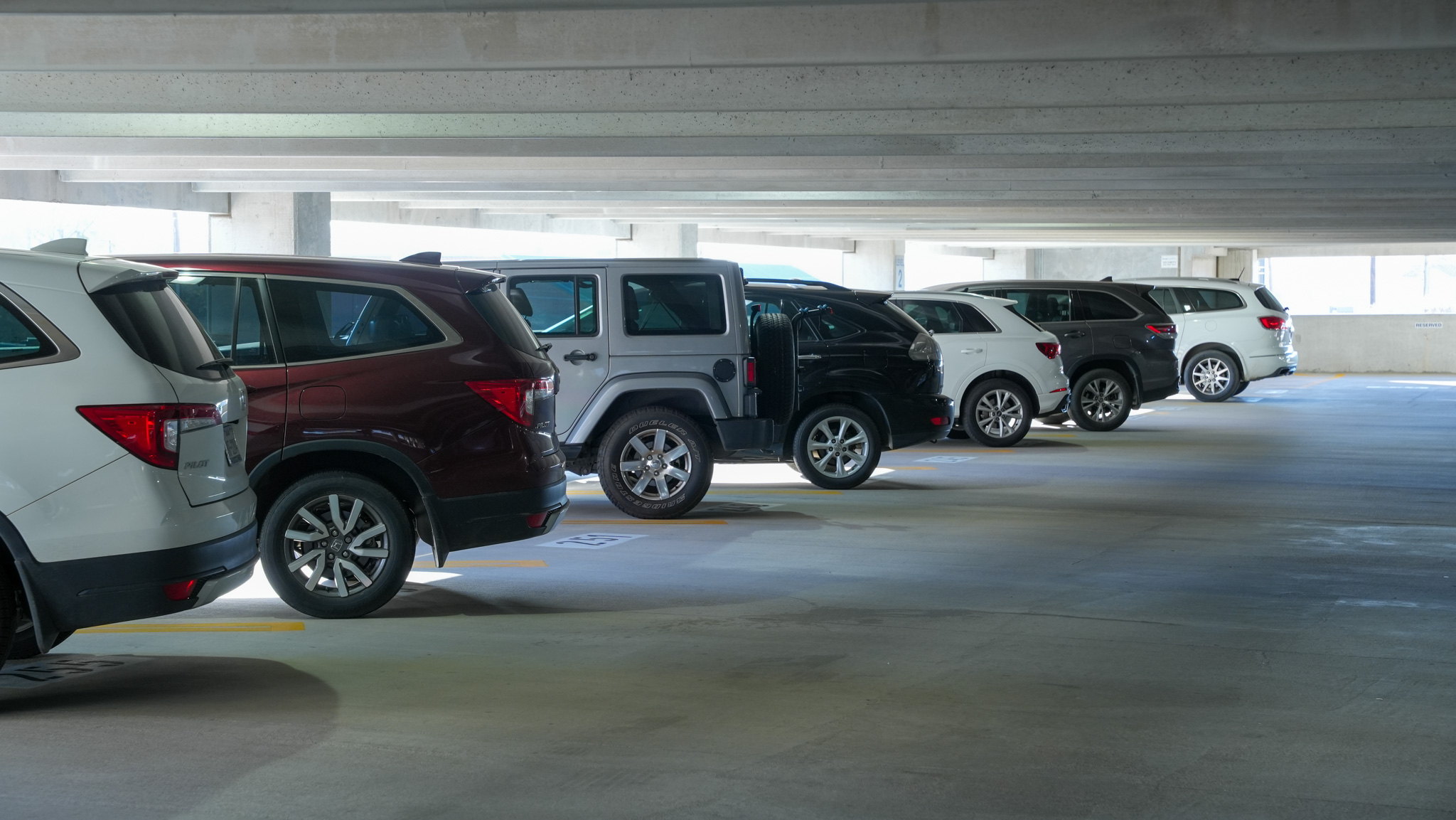 Employee Parking Reminder