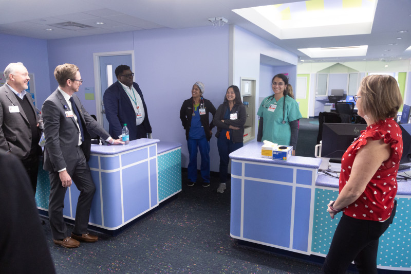 The "Crown Jewel for Prosper": Our Leaders Take a Tour of the Medical ...