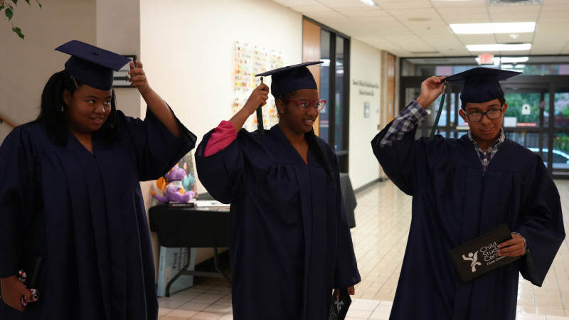 Celebrations at the Jane Justin School