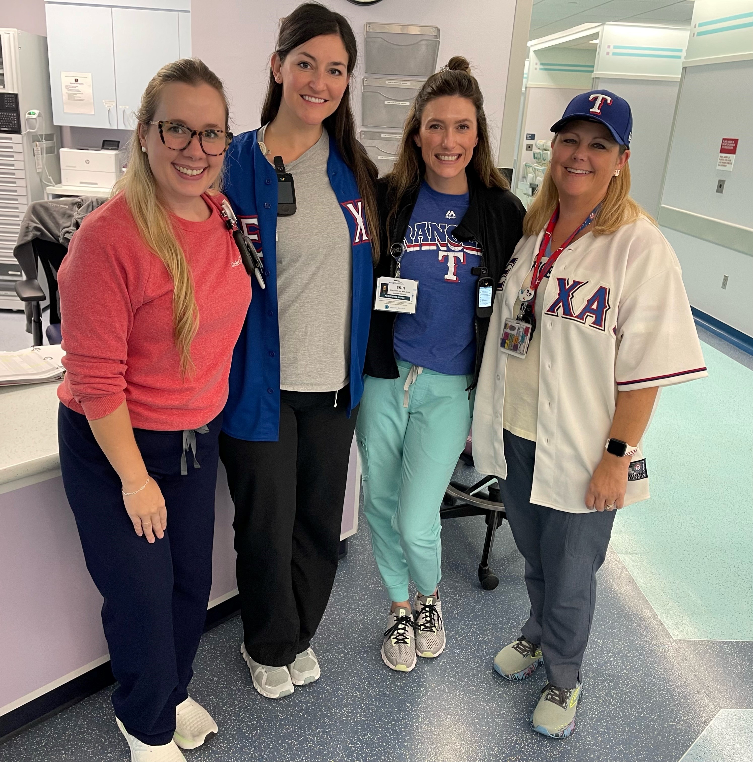 Showing Your Texas Rangers Pride at Cook Children's