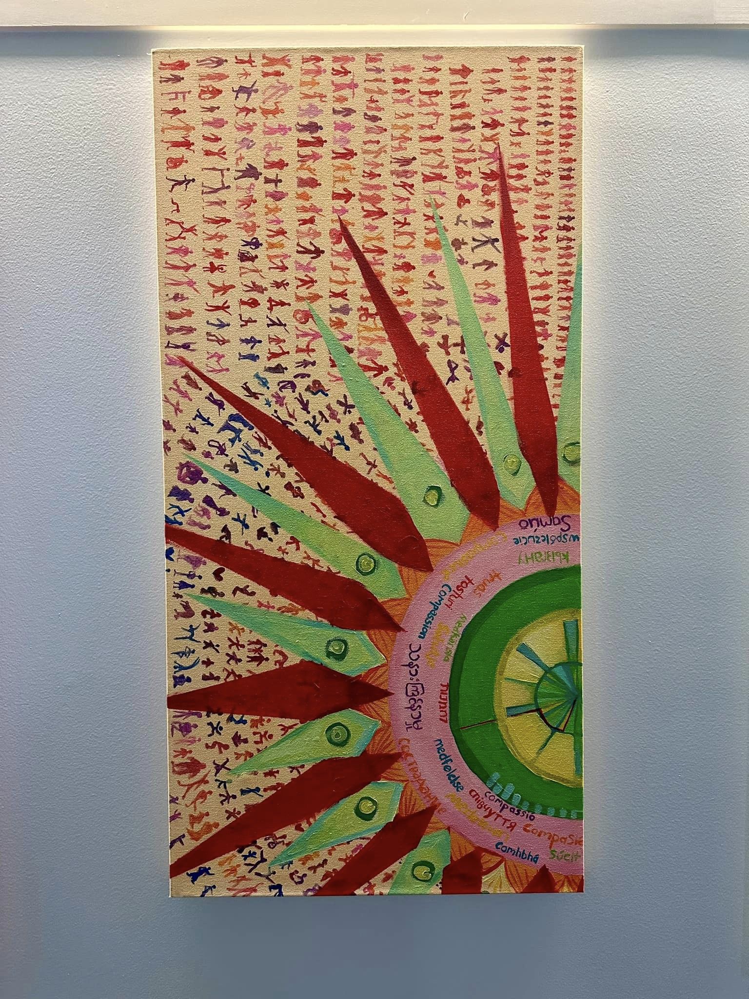 Mandala of Compassion: Tapestry of Unity