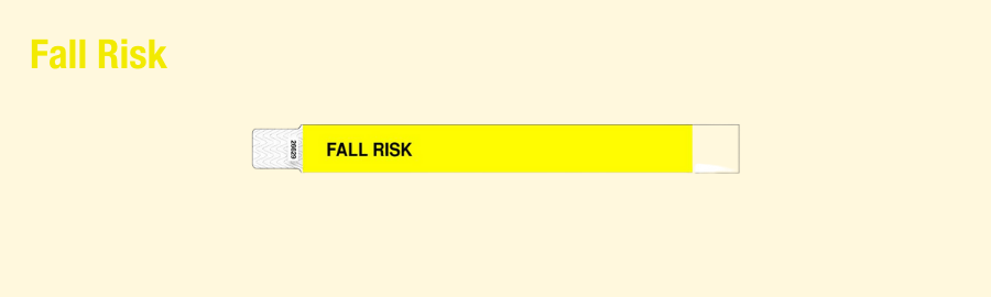 Armband Color Changes for Allergies, Fall Risk