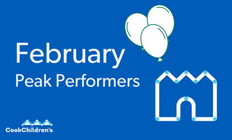 Congratulations Peak Performers February 2023