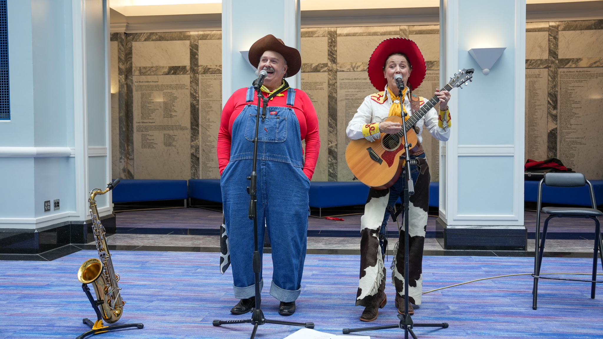 Western Day at Medical Center-Fort Worth