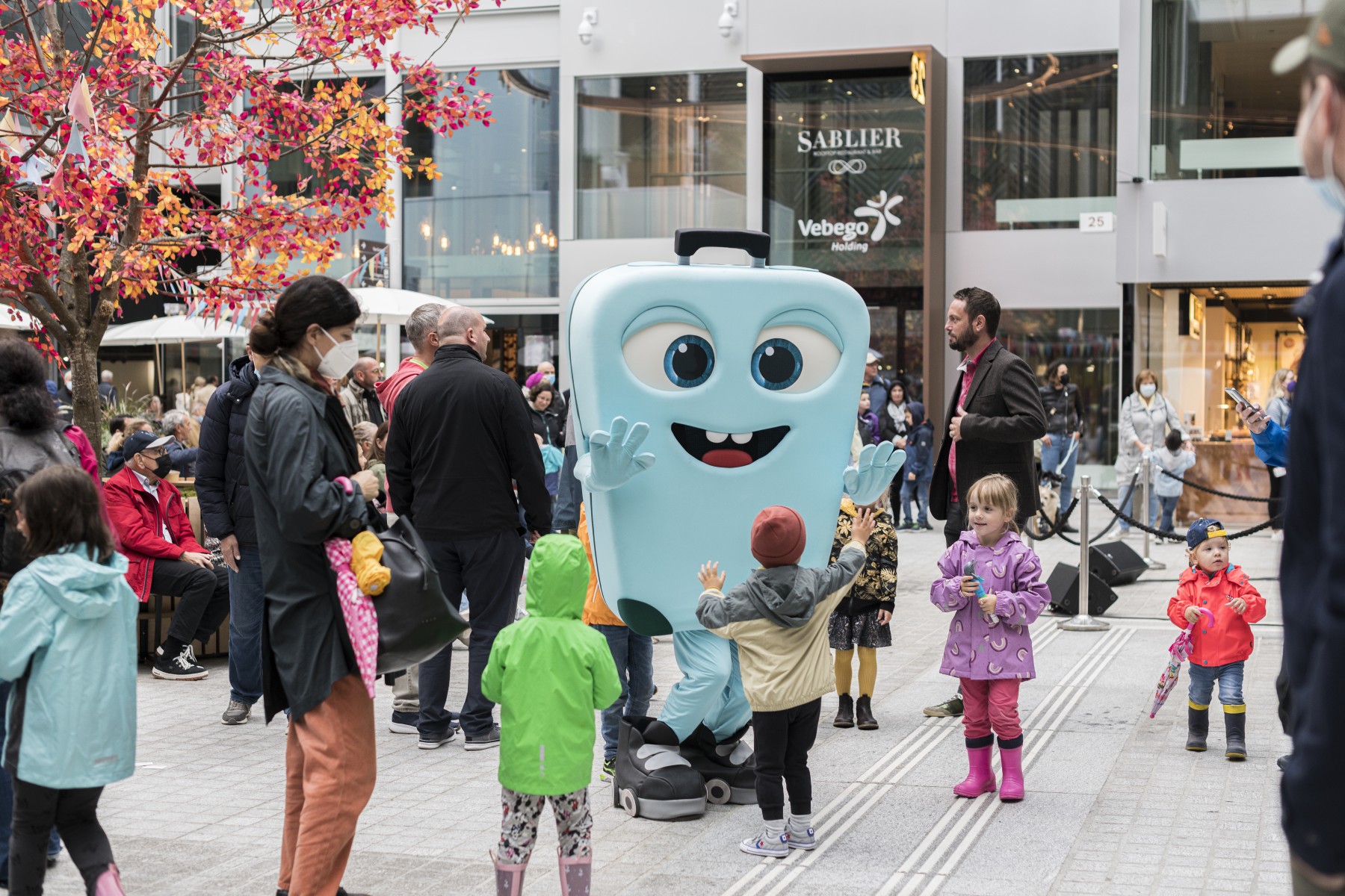 Circle festival: rediscover the airport district