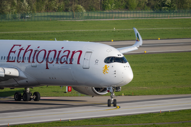 First Airbus A350 with Swiss registration lands in Zurich