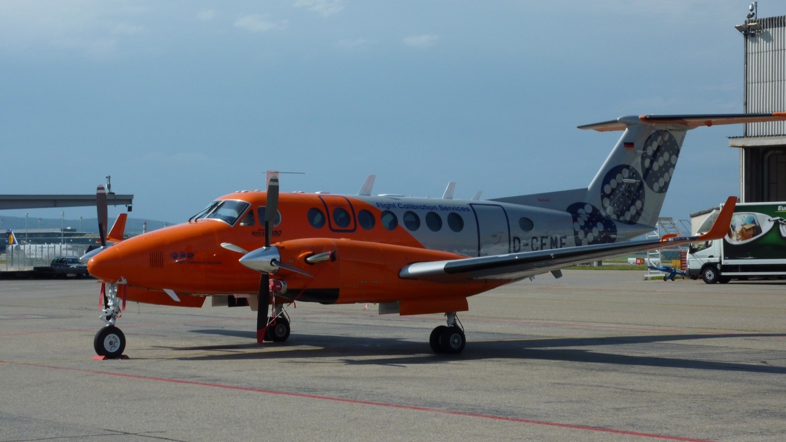 Zurich Airport: Calibration Flights 2026