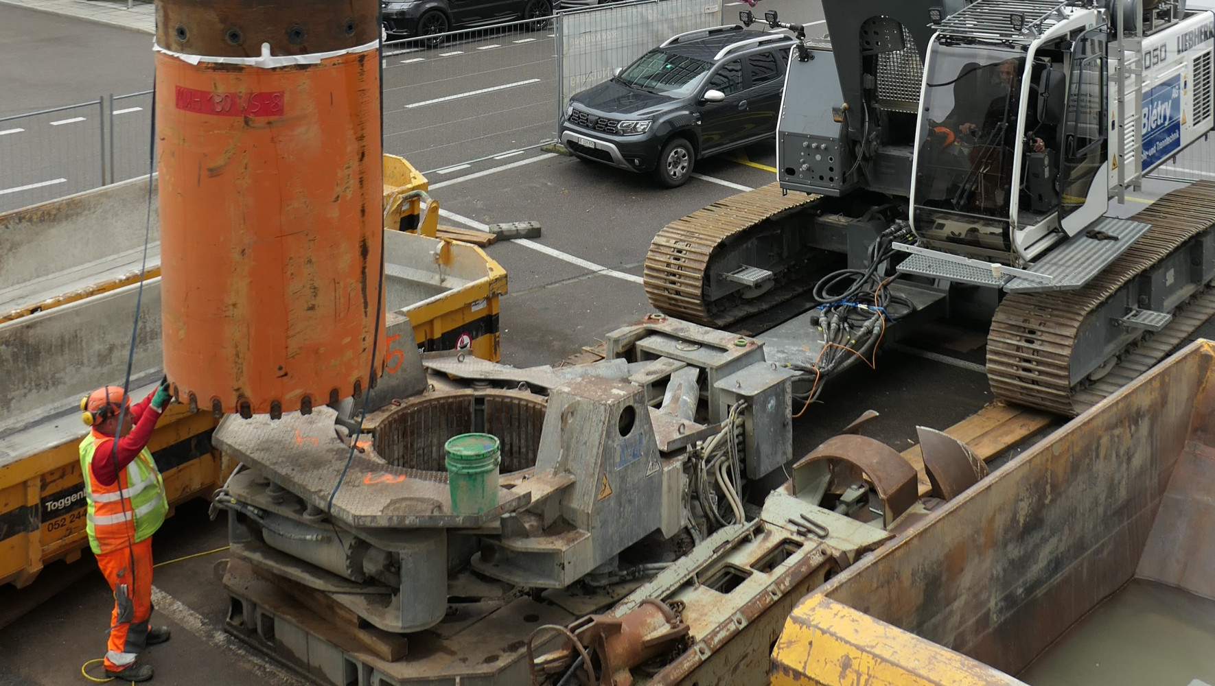 Subglacial channel as a natural storage: Zurich Airport Ltd. continues ...