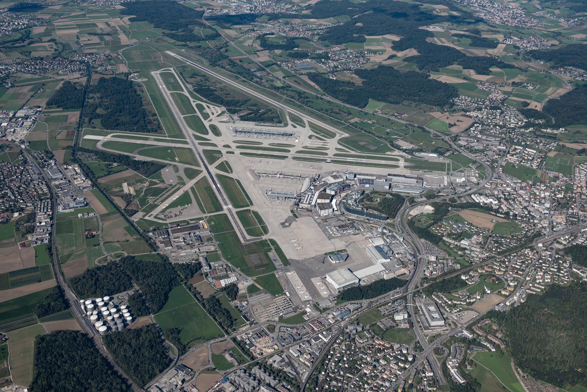 Zurich Airport News