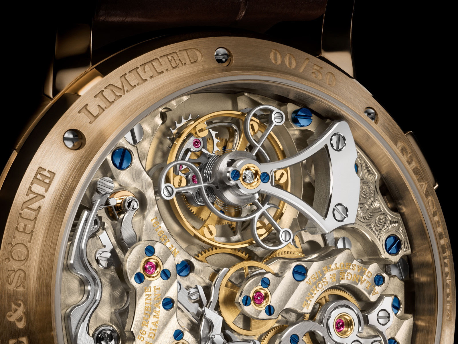 DATOGRAPH PERPETUAL TOURBILLON HONEYGOLD “Lumen”