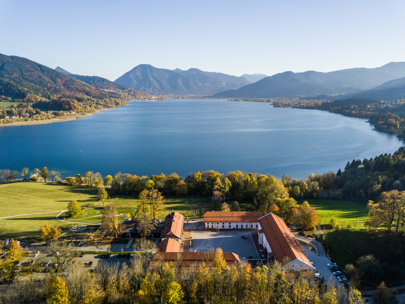 Premiere on a magnificent stage