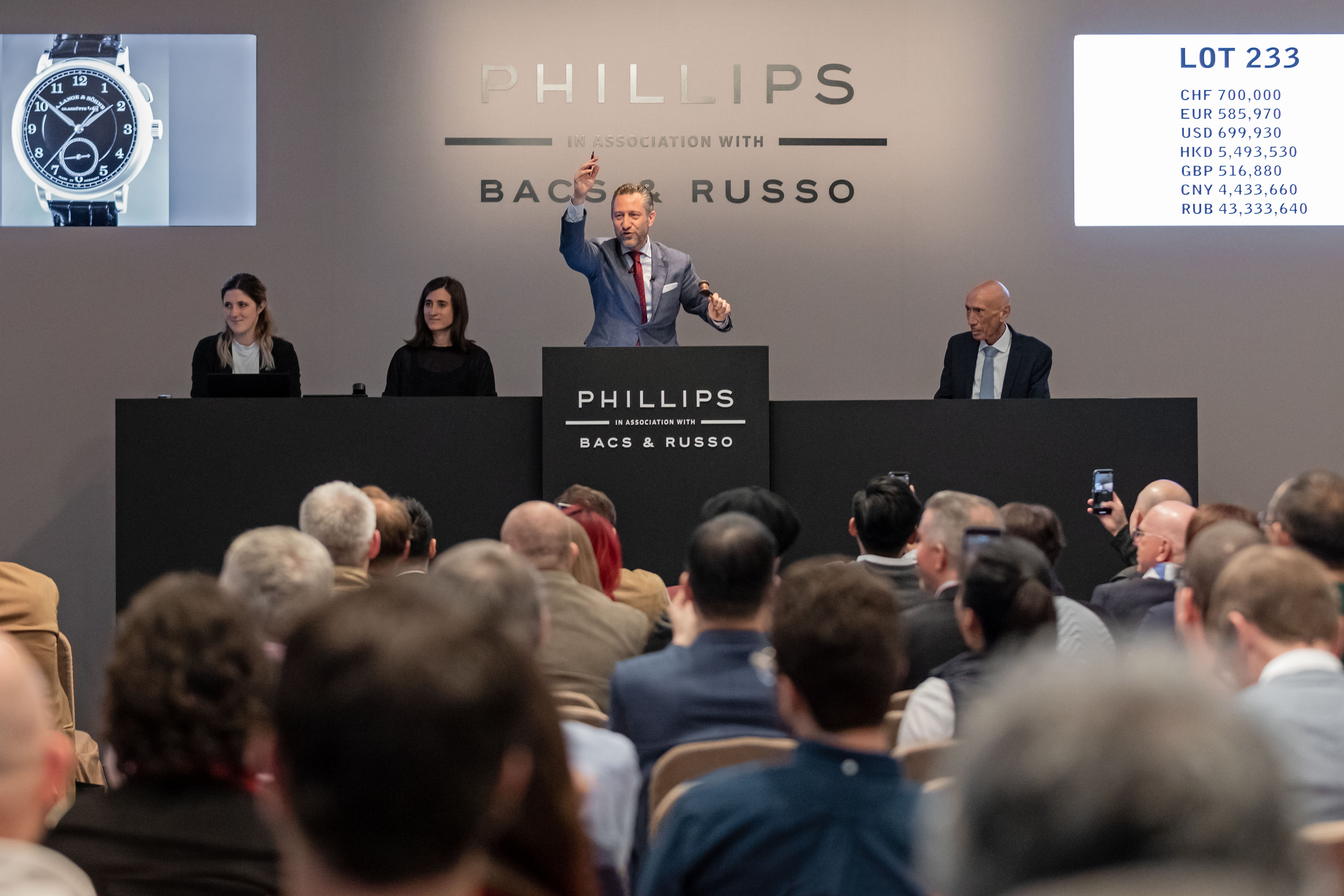 An auction that makes a difference