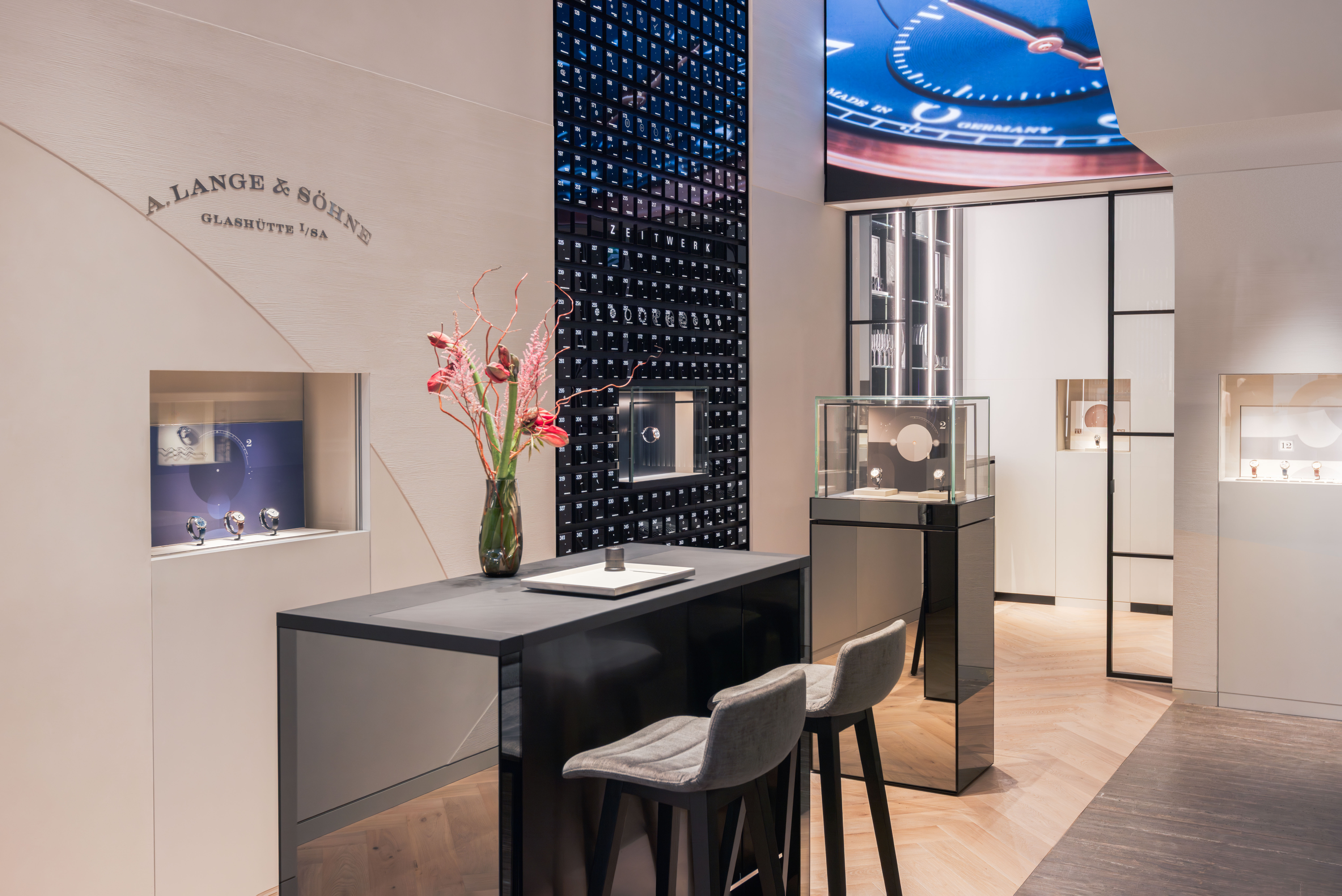 A new home on Old Bond Street