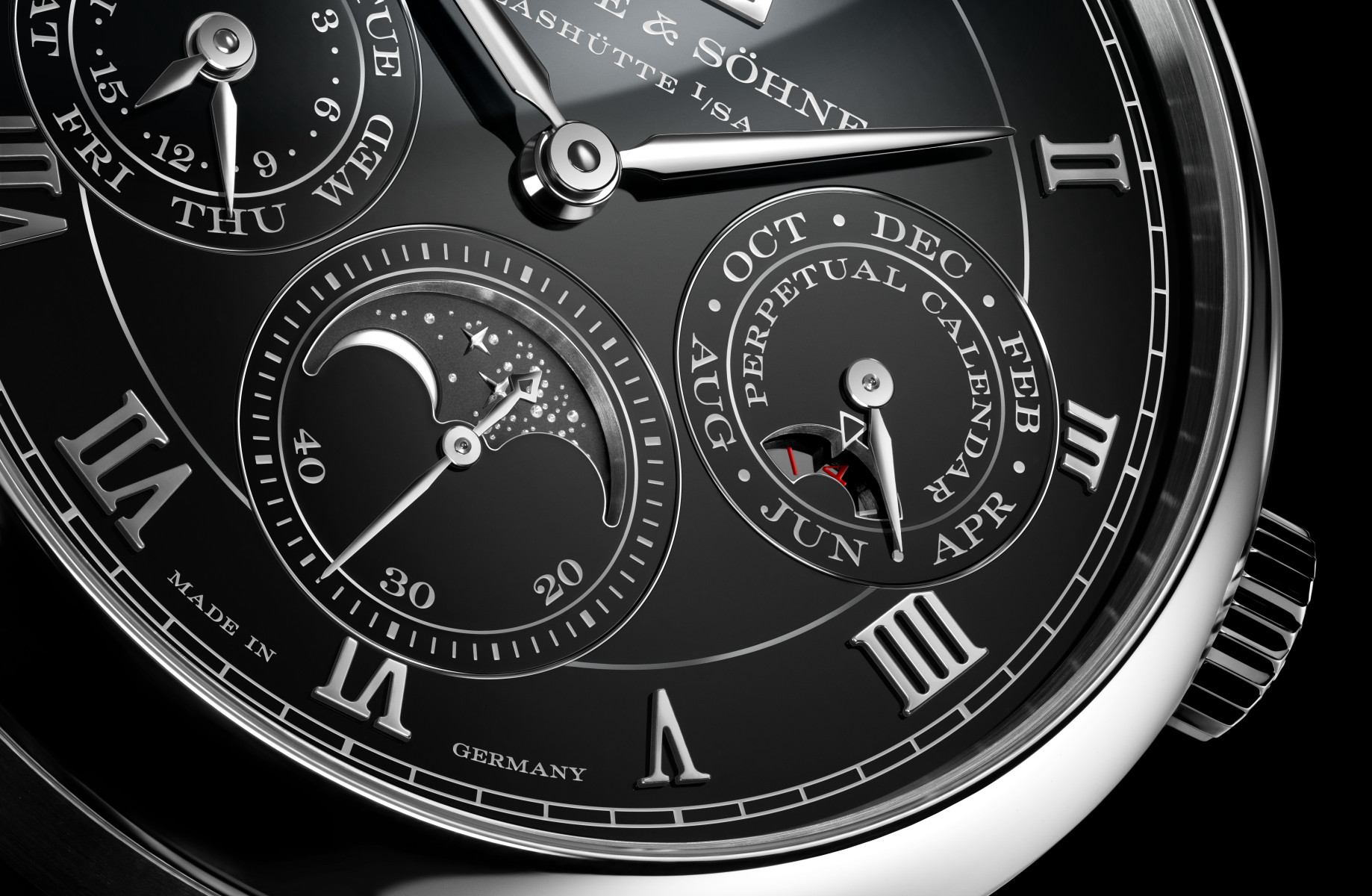 MINUTE REPEATER PERPETUAL