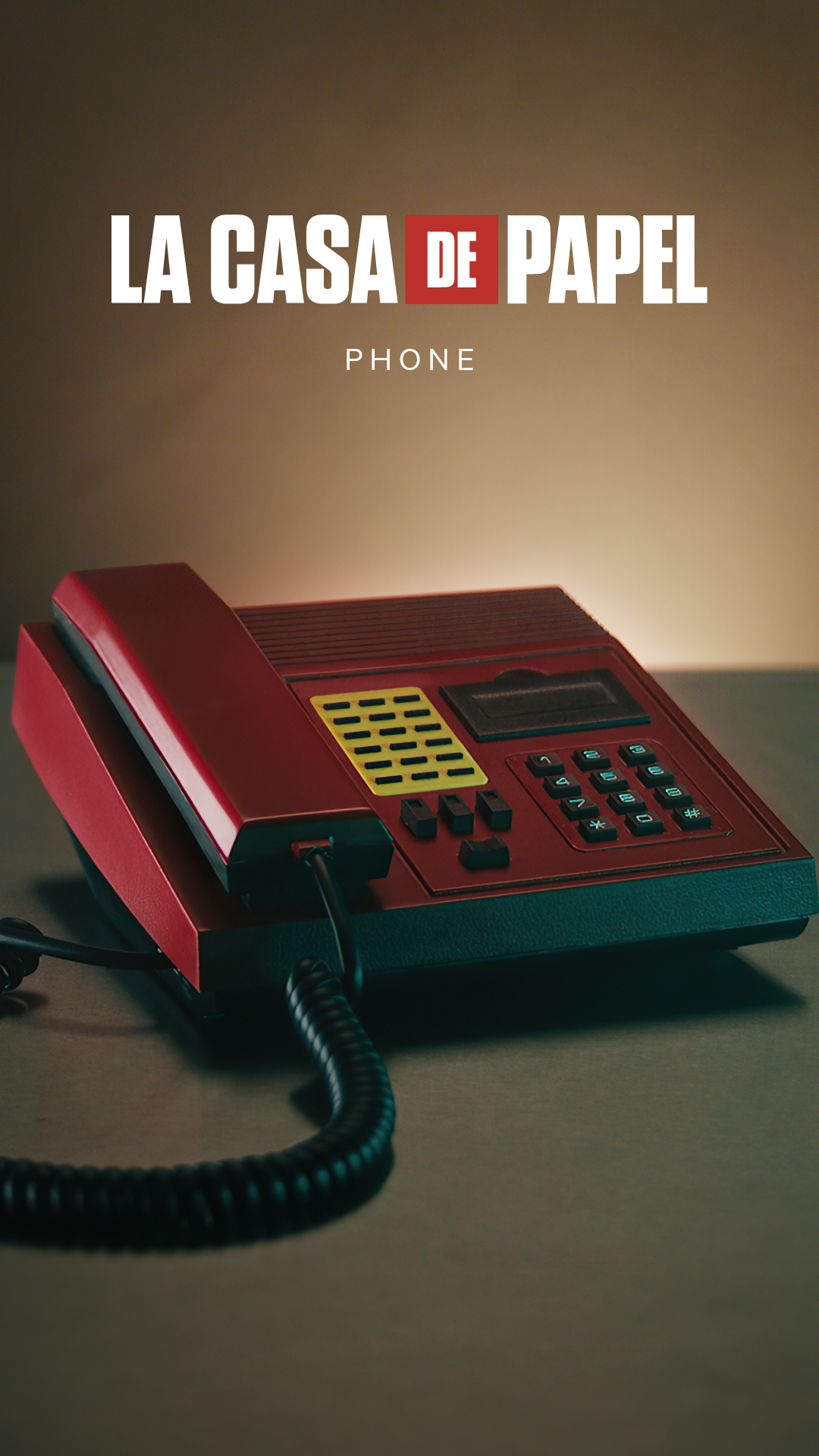 KPN unveils iconic phones inspired by Netflix hits