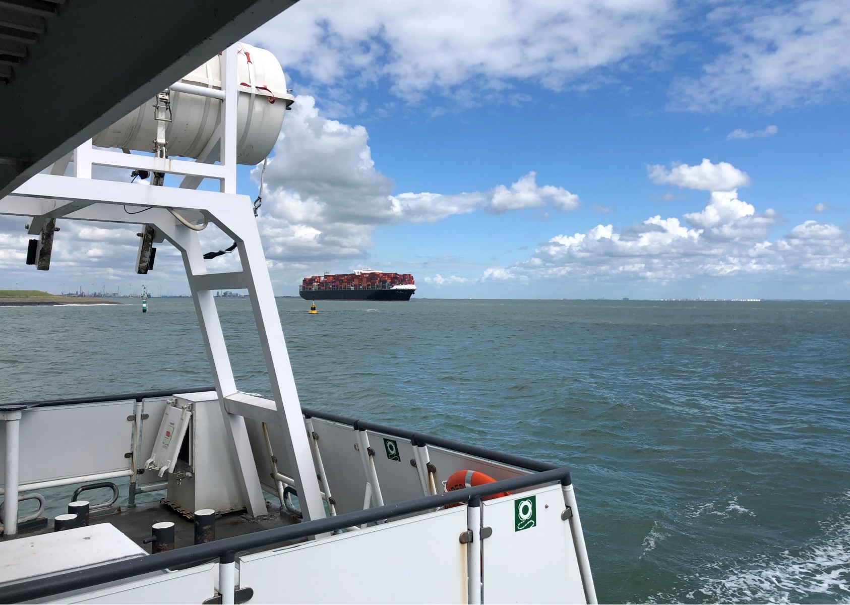 Orange Belgium and KPN investigate how Westerschelde can become the ...