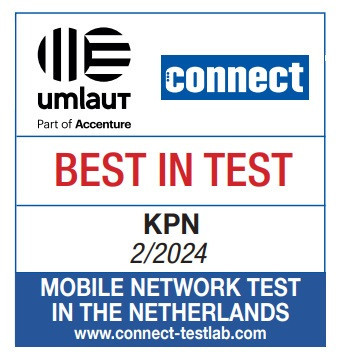 Umlaut: KPN mobile network tested as the best with the highest score ...