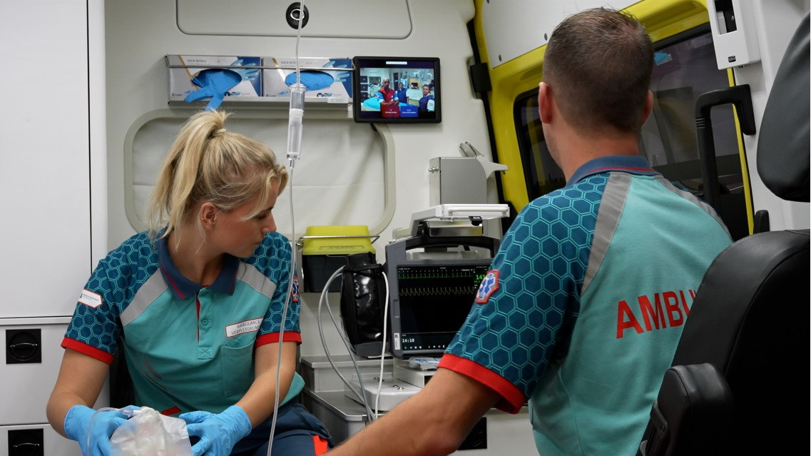 Live video link between ambulance and hospital promises better care for ...