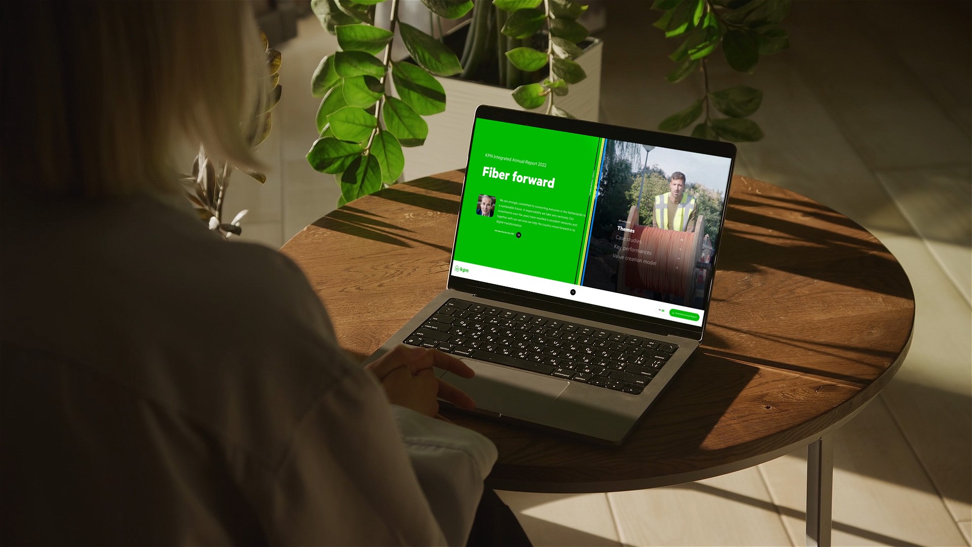 Publication of KPN Annual Report 2022