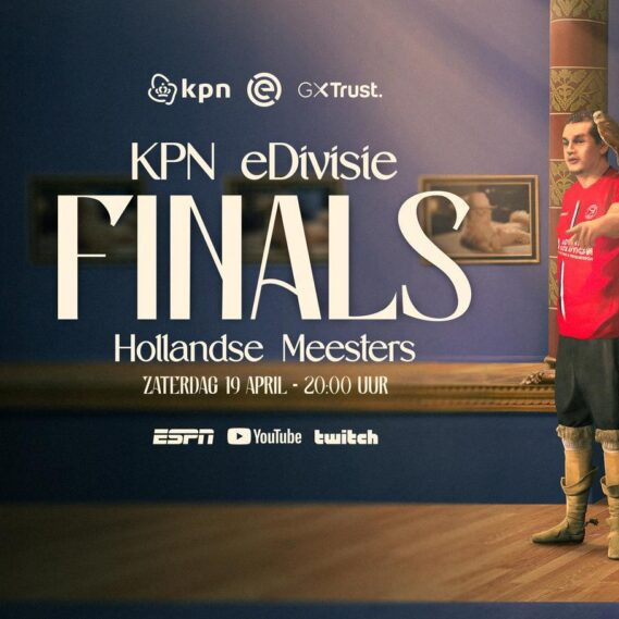 KPN eDivisie Finals: 'Dutch Masters' compete for national title