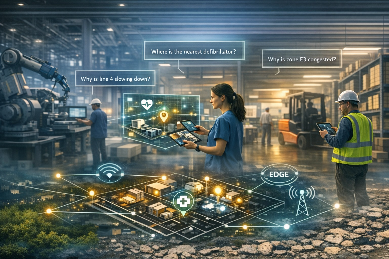 KPN launches queryable infrastructure 'KPN Campus'