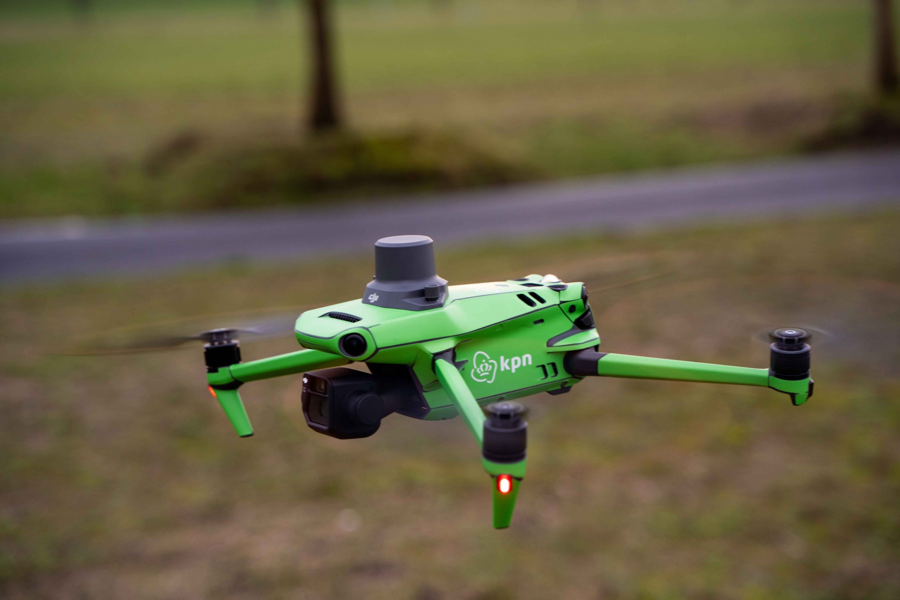 KPN introduces 'Drone Connect' for safe drone flights