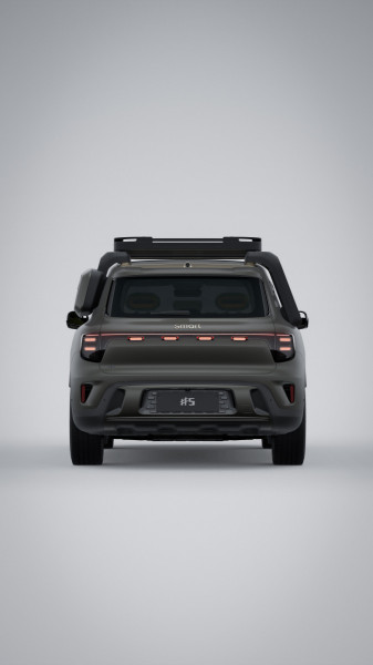 smart #5 World Premiere: The First-Ever Premium Mid-Size SUV from smart