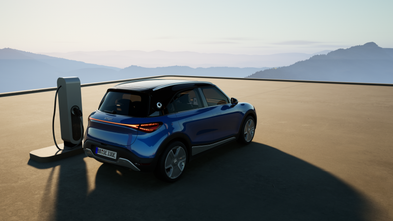 Mehr Allrad Optionen für den smart #1