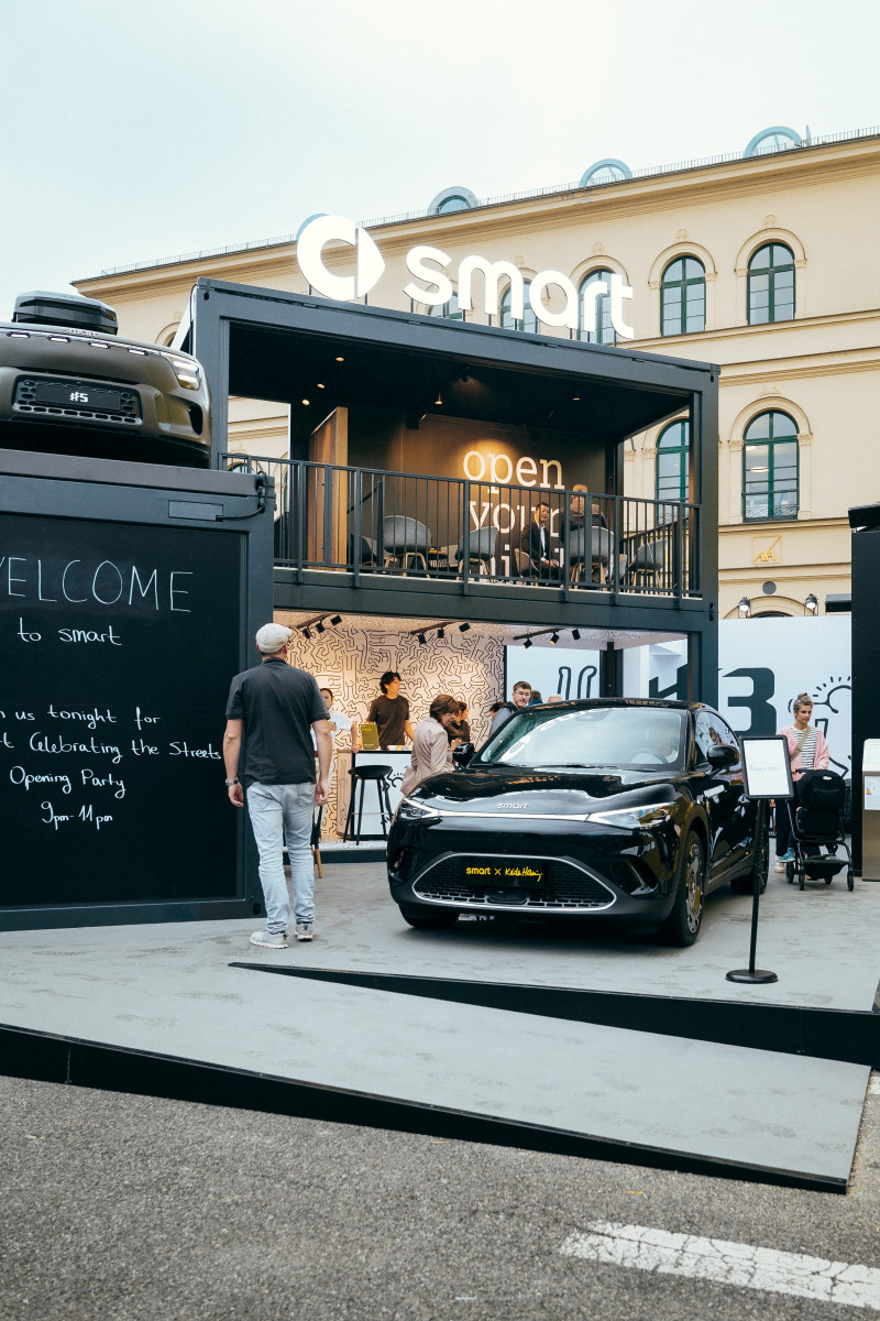 IAA Mobility 2025: smart Lights Up Munich – with Innovation, Emotion ...