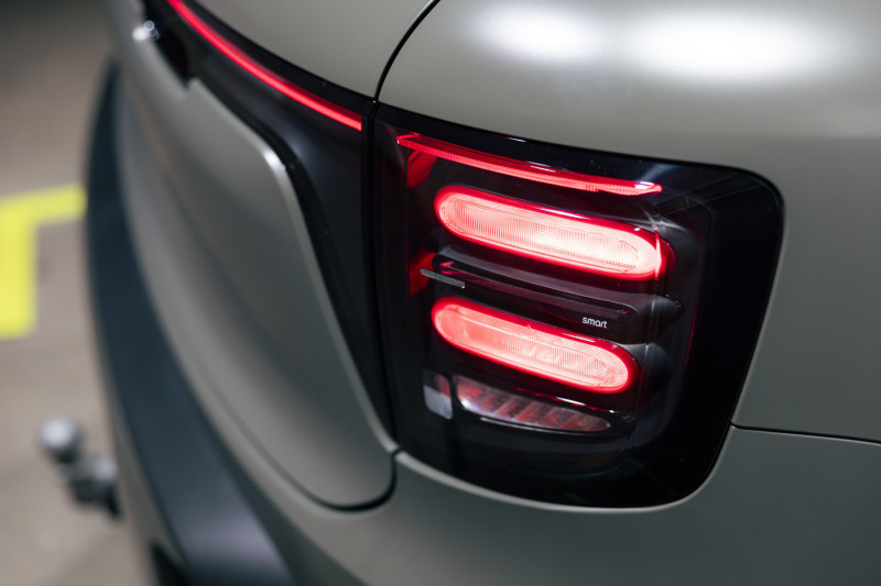 Der smart #5: Das fortschrittliche Premium-SUV mit revolutionärer 800-Volt-Technologie