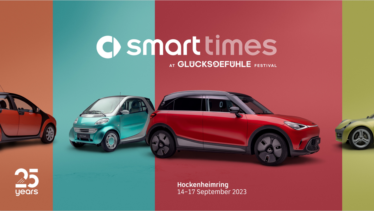 smart times is back: smart celebrates 25-year anniversary with the ...