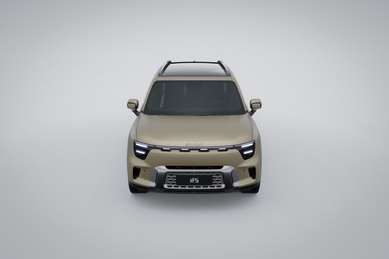 smart #5 World Premiere: The First-Ever Premium Mid-Size SUV from smart