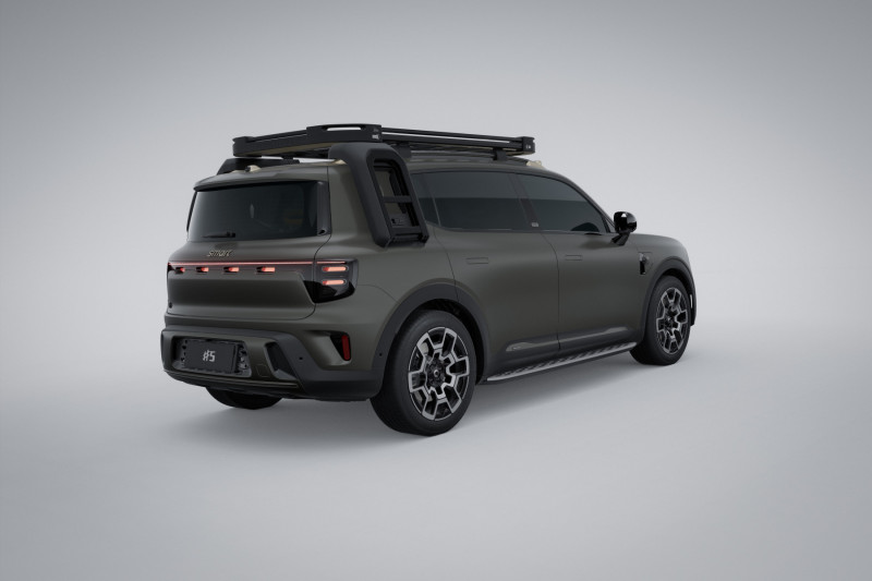 smart #5 World Premiere: The First-Ever Premium Mid-Size SUV from smart