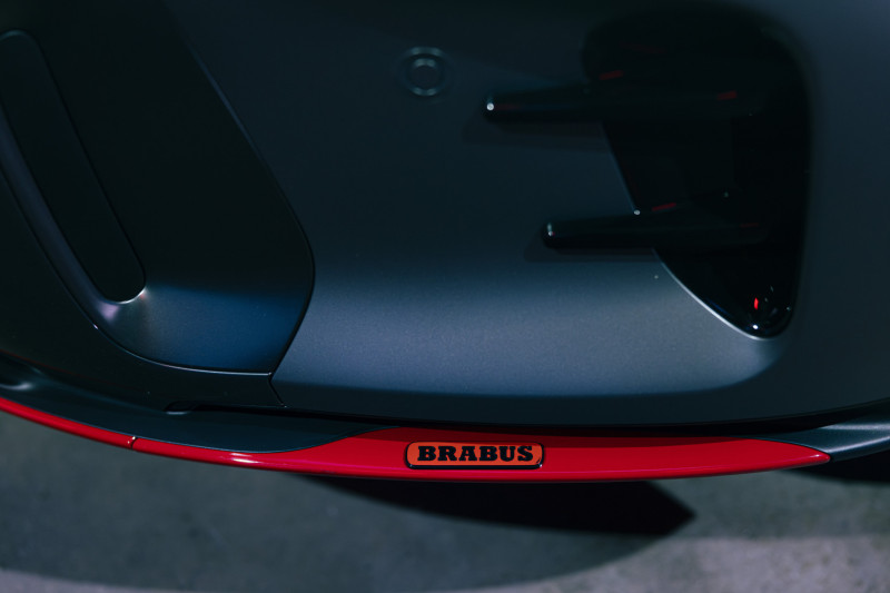 Arriva la smart #5 BRABUS, con 645 cavalli e 0-100 km/h in 3,8 secondi ...