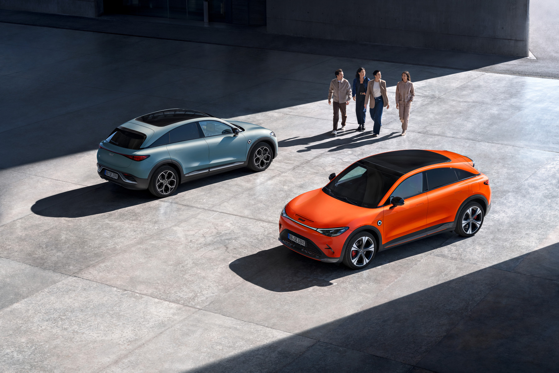 smart revela o mais recente #3: o primeiro coupé desportivo da marca ...