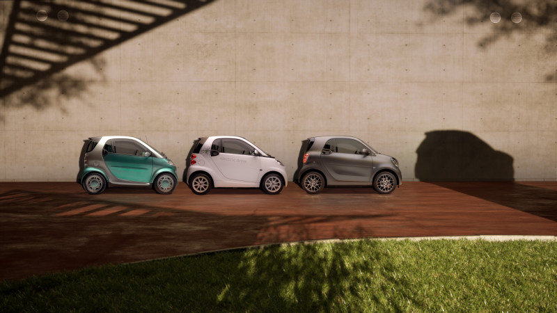 Ufficiale smart #2: ritorna la urban car più iconica di sempre